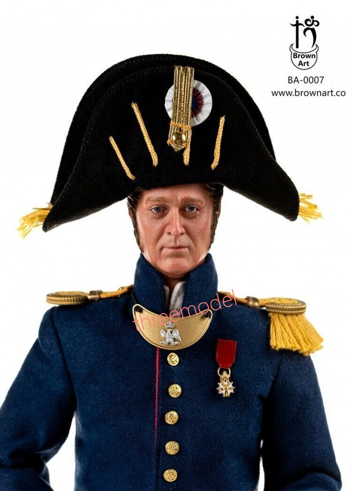 BROWN ART BA-0007 1/6 Napoleon's Empire Lieutenant Of The Guards Figure ...