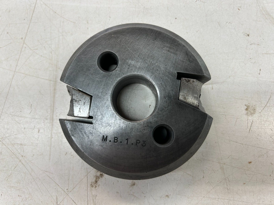 Shaper Cutter Head 4 1/2" x 1 1/4" x 1 1/4" bore Spindle Moulder Block ...
