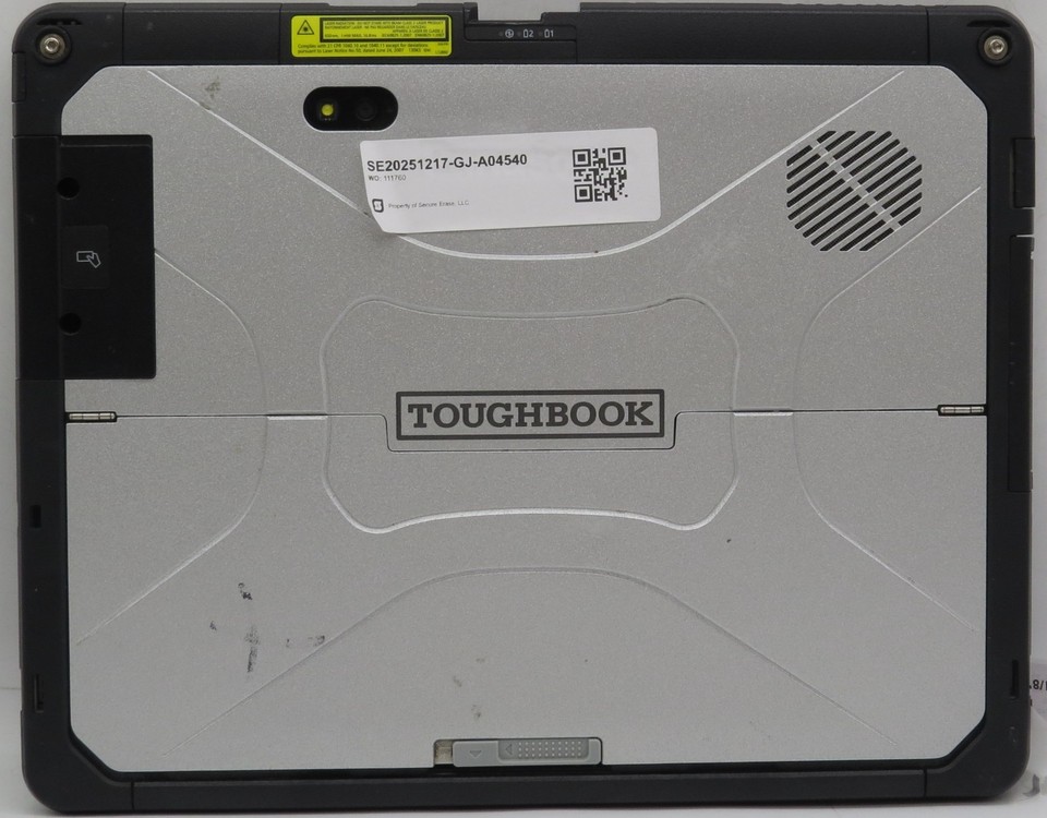 Panasonic ToughBook CF-33 *TABLET*/ i7-7600U @2.80GHz/16GB RAM/No ...