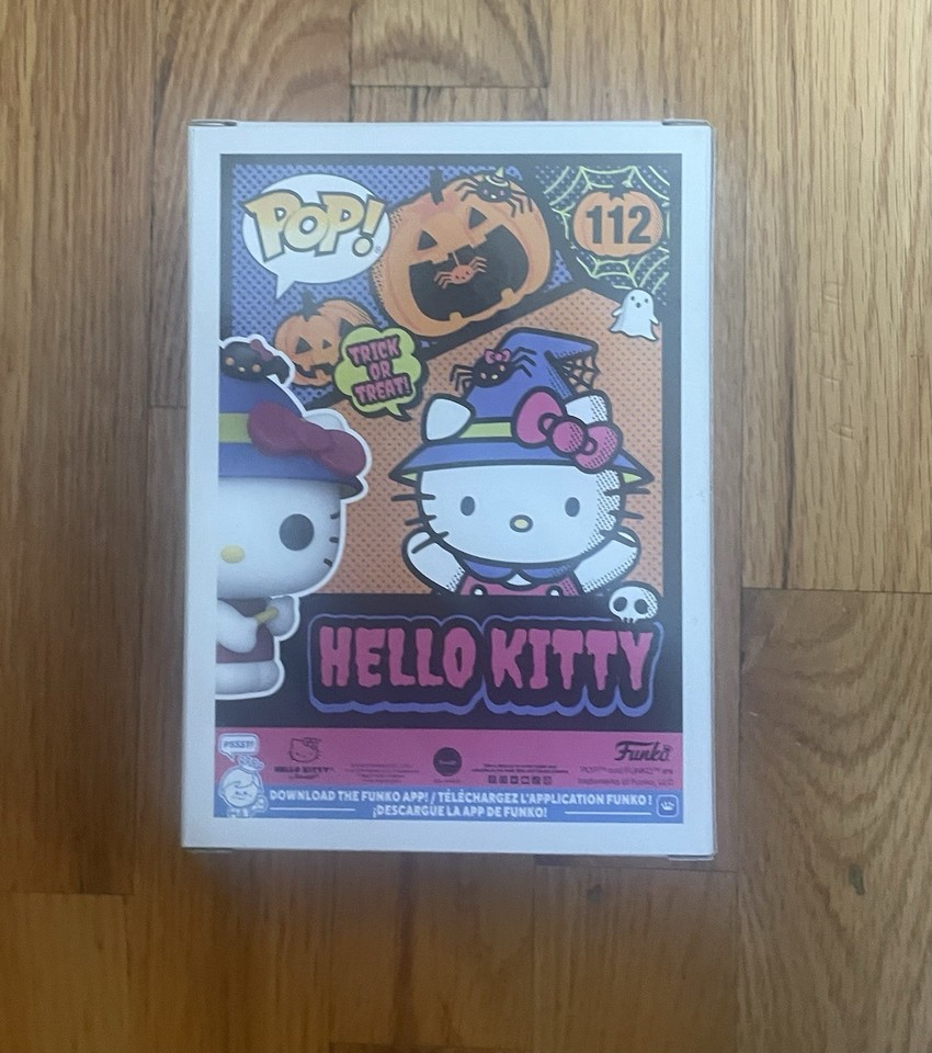 FUNKO POP!--HELLO KITTY FIGURE (SPECIAL HALLOWEEN EDITION) #112 | eBay