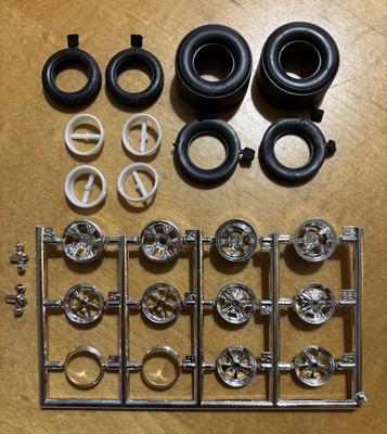Model Car Funny Car Wheels and Tires | eBay