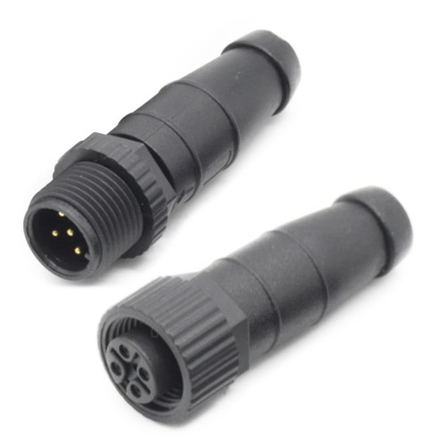 Waterproof Marine Connector Male Female 5 Pin Threaded for NMEA 2000 ...