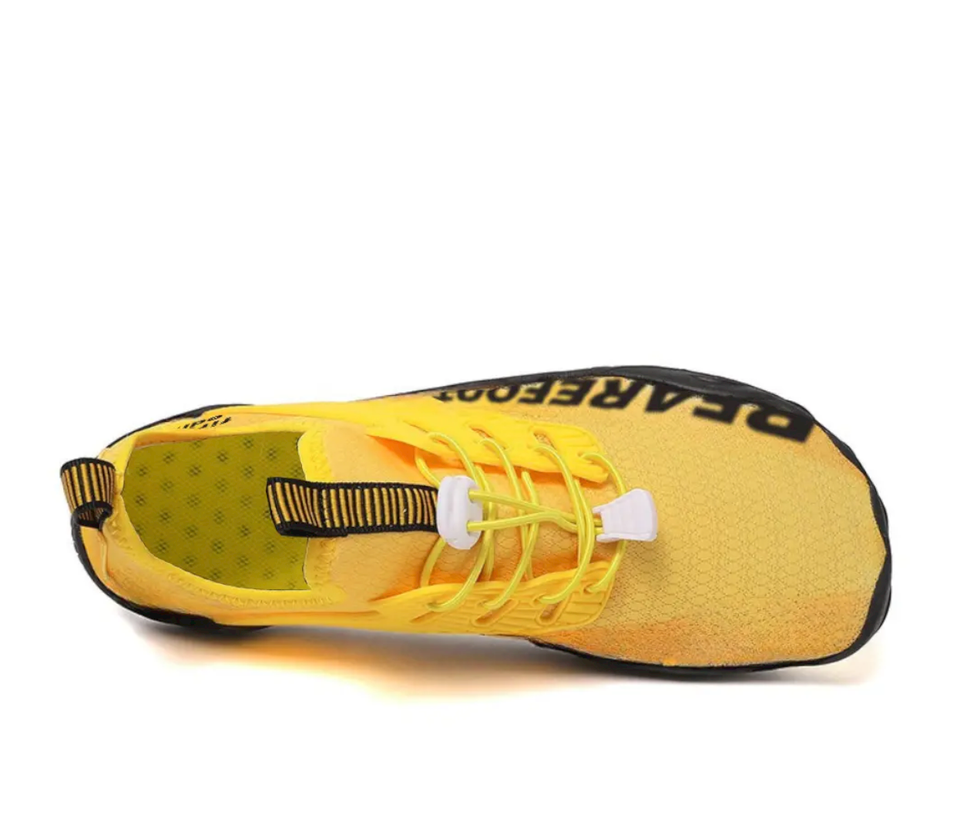 Bearefoot Shoes Men - Barefoot Shoes - HAZER Yellow M11 Size 43 | eBay UK