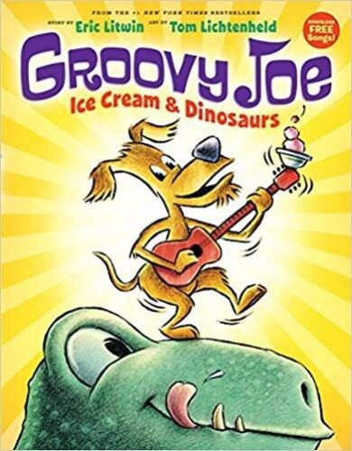 Groovy Joe: Ice Cream and Dinosaurs (Groovy Joe #1) - Paperback - GOOD ...