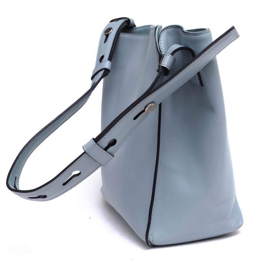 Epoi Shoulder Bag Epoi 40909-80 BEPO 02 Zero Ni Italian Calf Leather ...