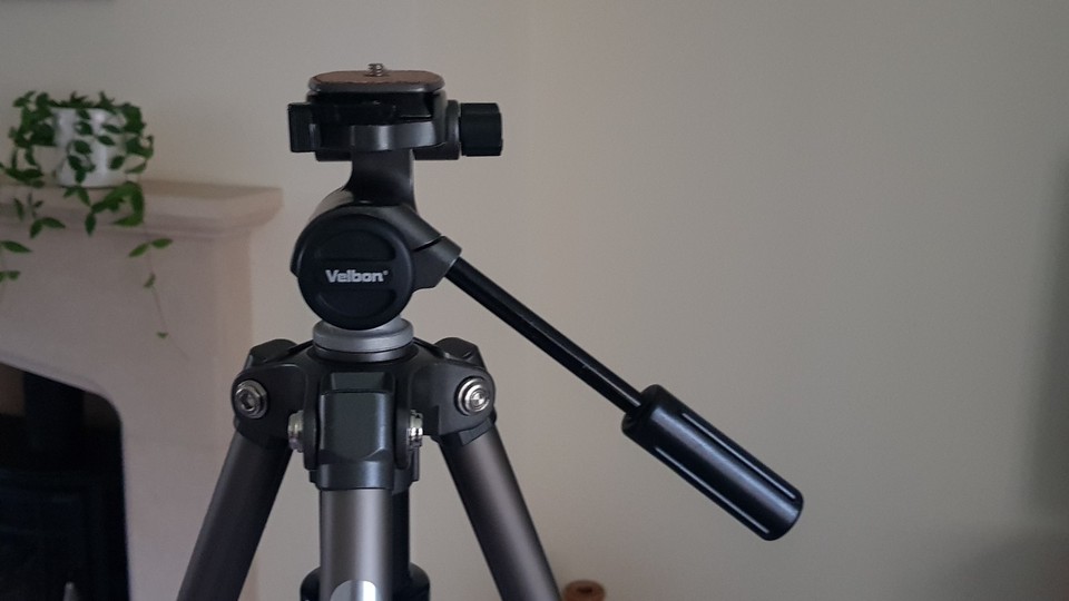 Velbon Delta In Focus Tripod with PH-157Q Head | eBay UK