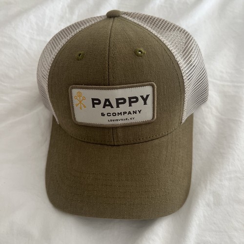 Pappy & Company Van Winkle Louisville Mesh Trucker Adjustable Hats Caps ...