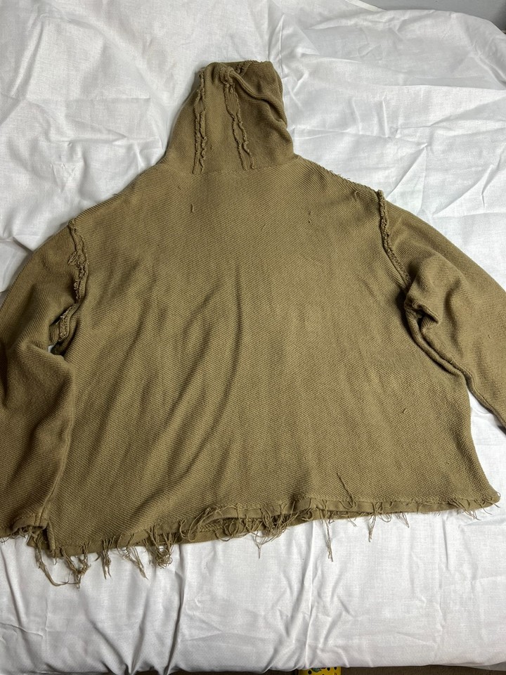 Linus Tech Tips Uncle Linus Hoodie Mens 2XL Potato Sack Pullover ...
