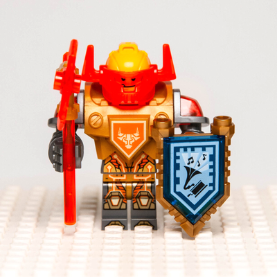 Lego Nexo Knights Shields Mission Impossible