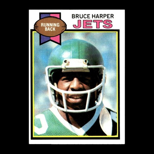 Bruce Harper 1979 Topps New York Jets #82 R310A | eBay