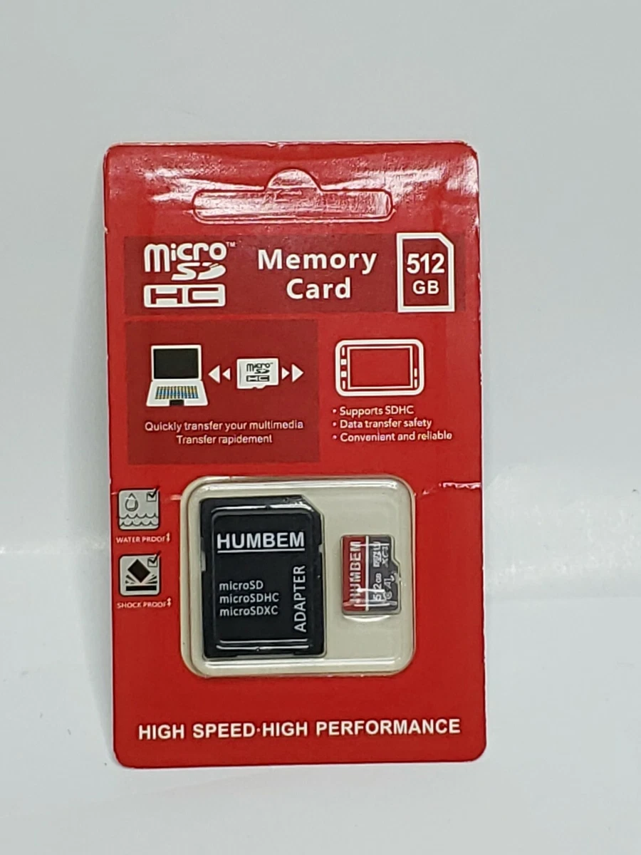Memory Card 512gb