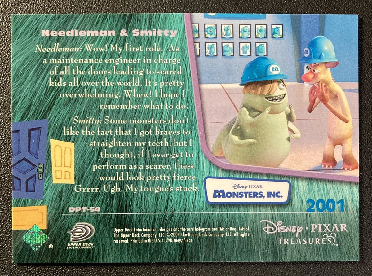 Monsters Inc Needleman Smitty