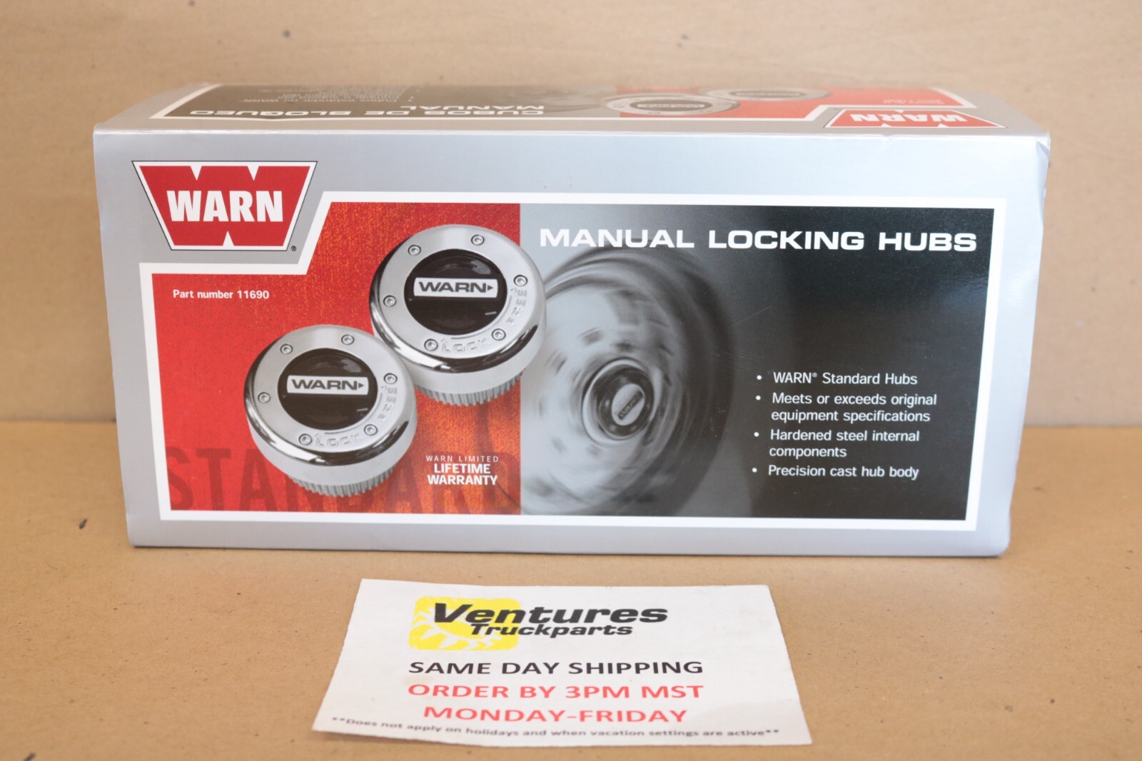 Warn Dana 50 Or 60 30 Spline Locking Hub Set Ford Chevy Dodge | eBay