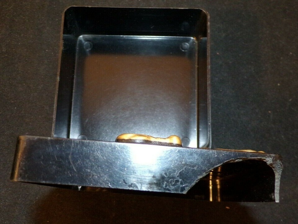 Vintage 1950's Hickok Hard Plastic KNIGHT ON HORSE Trinket Box Color ...