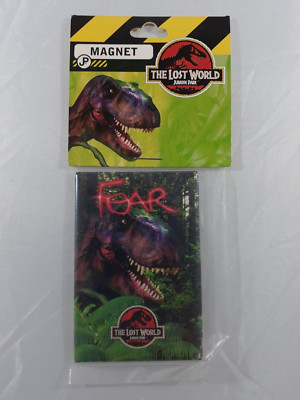 Jurassic Park The Lost World T-Rex Fear Magnet | eBay