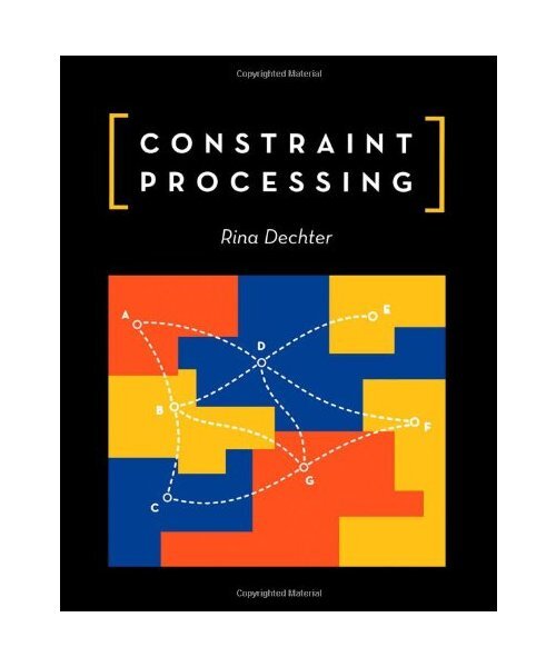 Constraint Processing, Rina (University of California, Irvine) Dechter | eBay