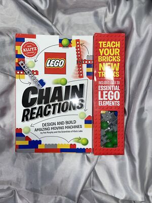 Lego Chain Reactions: Design and Build Amazing Moving Machines ...