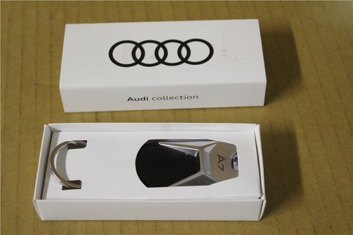 Audi A7 Leather Keyring 3181900607 New Genuine Part | eBay