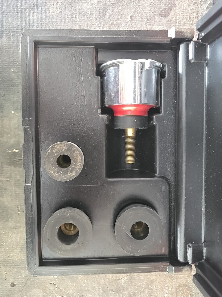 MAC Tools UCT750 SmartFit Universal Radiator Adapter Set with latching ...