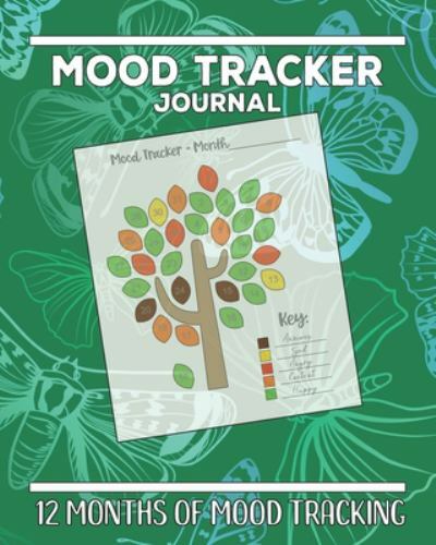Mood Tracker Journal : 12 Months of Mood Tracking Illustrations Plus ...