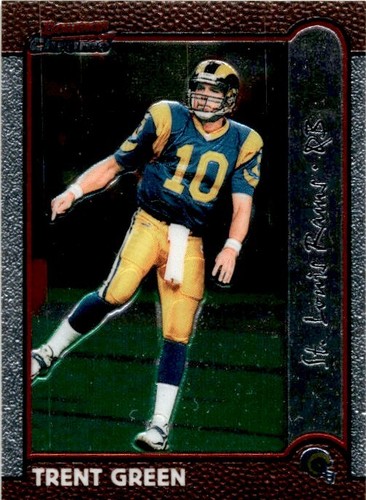 1999 Bowman Chrome Trent Green #137 St. Louis Rams | eBay