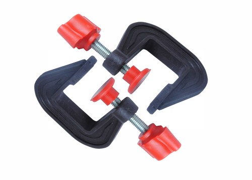 Linic UK Made G Clamps, Pair of 1" (25mm) Clamps. H4041 | eBay UK
