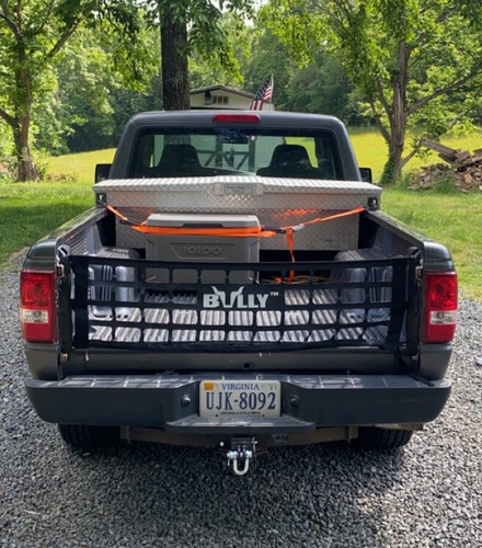 Bully Universal Compact Mid Size Pickup Truck Tailgate Tail Gate Net 51 ...