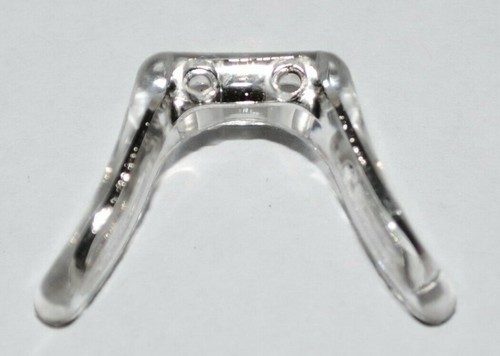 Comfort Bridge for glasses Silicone 17mm Screw-In | eBay