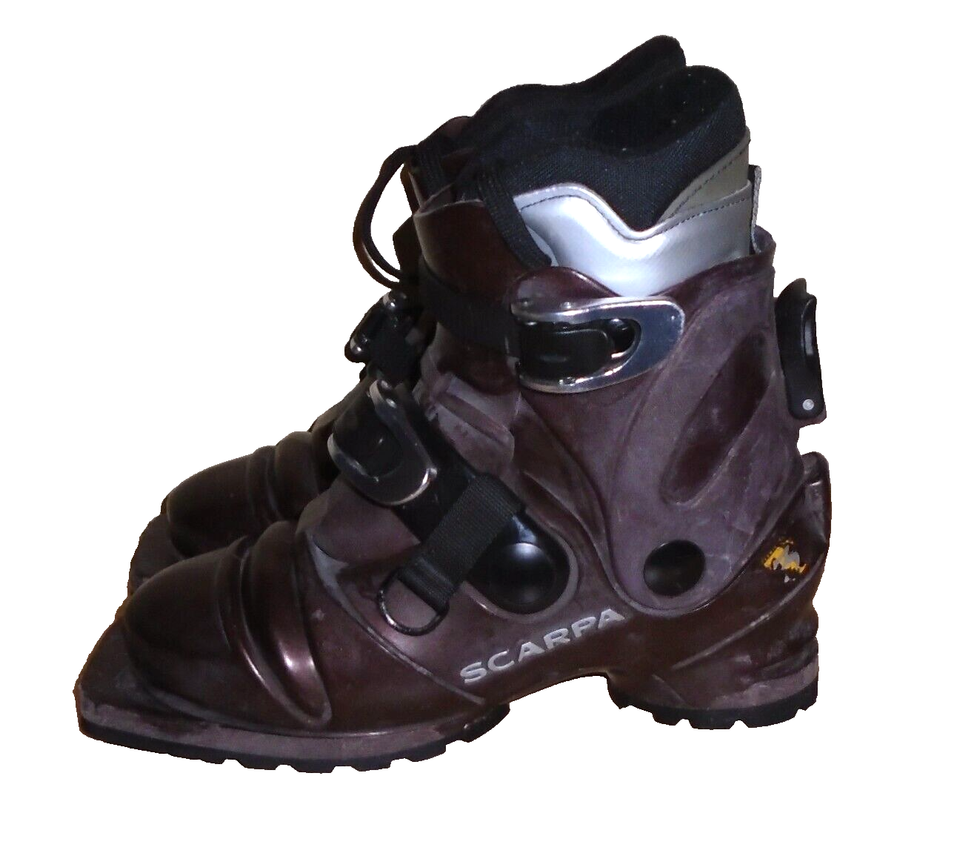 Scarpa T3 Terminator Telemark Nordic Ski Boots 6/7 DX | eBay