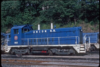 PD Union 563 - Original Slide - Hall, PA | eBay
