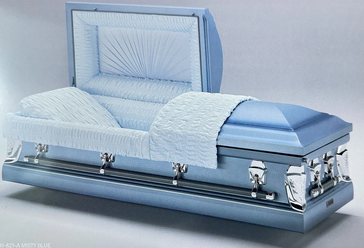 Light Blue Casket