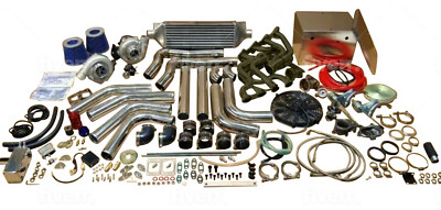 05-10 FOR Mustang 4.6L GT 1000HP Twin Turbo Kit Package Cast Manifolds ...