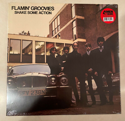 FLAMIN' GROOVIES Shake Some Action Cyril Jordan 180 gram RED vinyl ...
