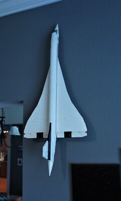 Ultimate Display Solutions wall mount display for Lego 10318 Concorde ...