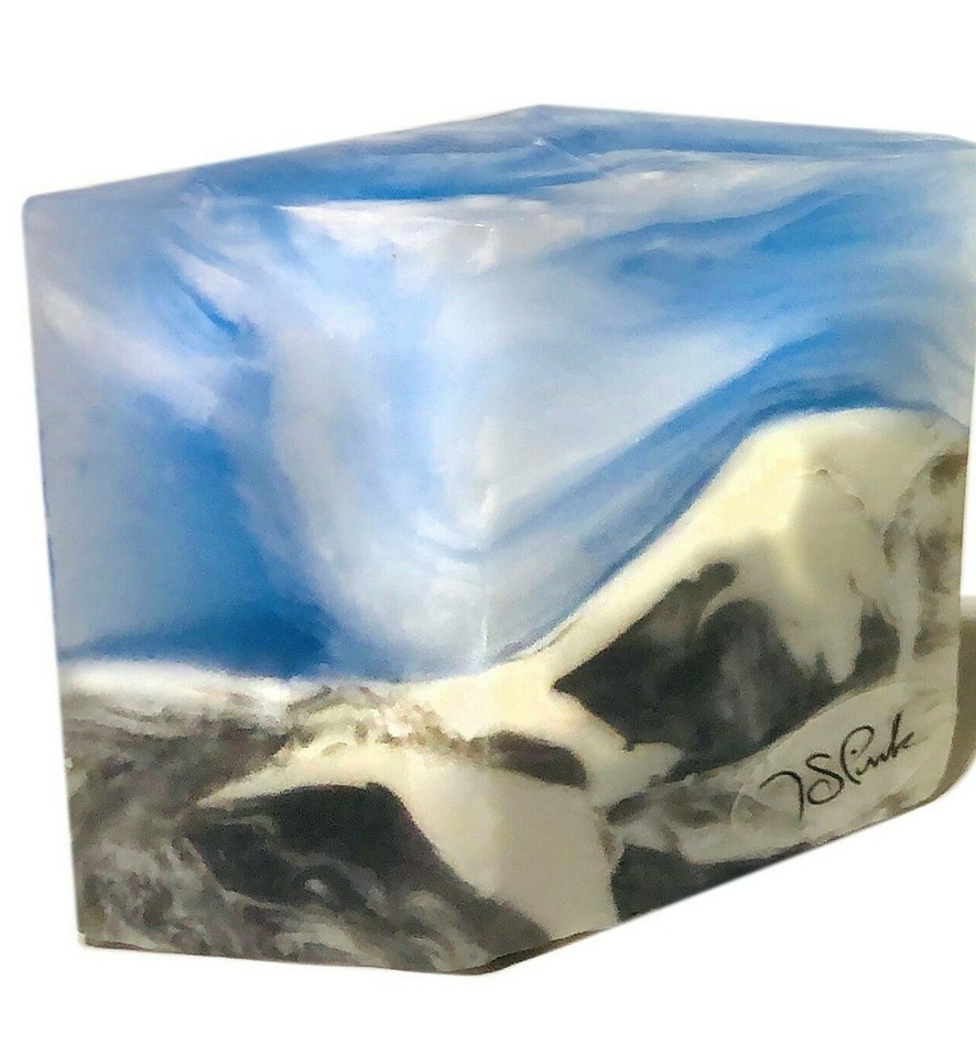 BathEscapes Landscape Earth & Sky TS Pink Soap, Botany for your Body ...