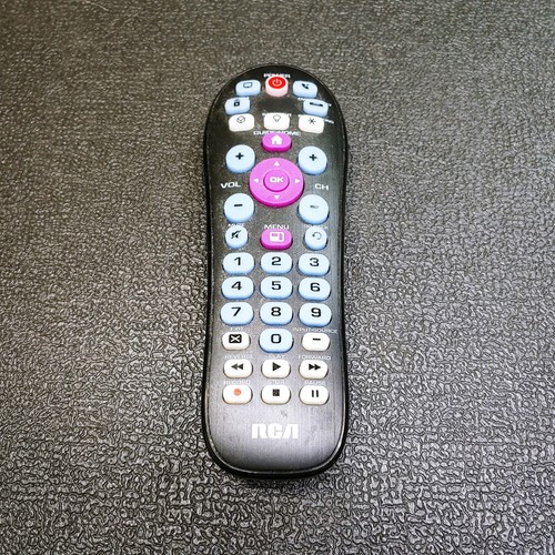Replacement Remote RCA RCR414BHE 4 Device Universal Remote | eBay