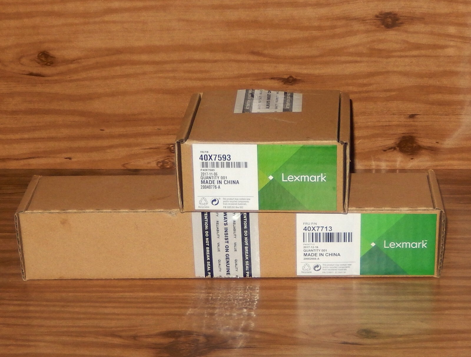 Genuine Lexmark 40X7593 Pick Roller Assembly and 40X7713 | eBay