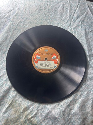 COLUMBIA Record 78 rpm 53 MARSA JOE / SHINBONE ALLEY | eBay