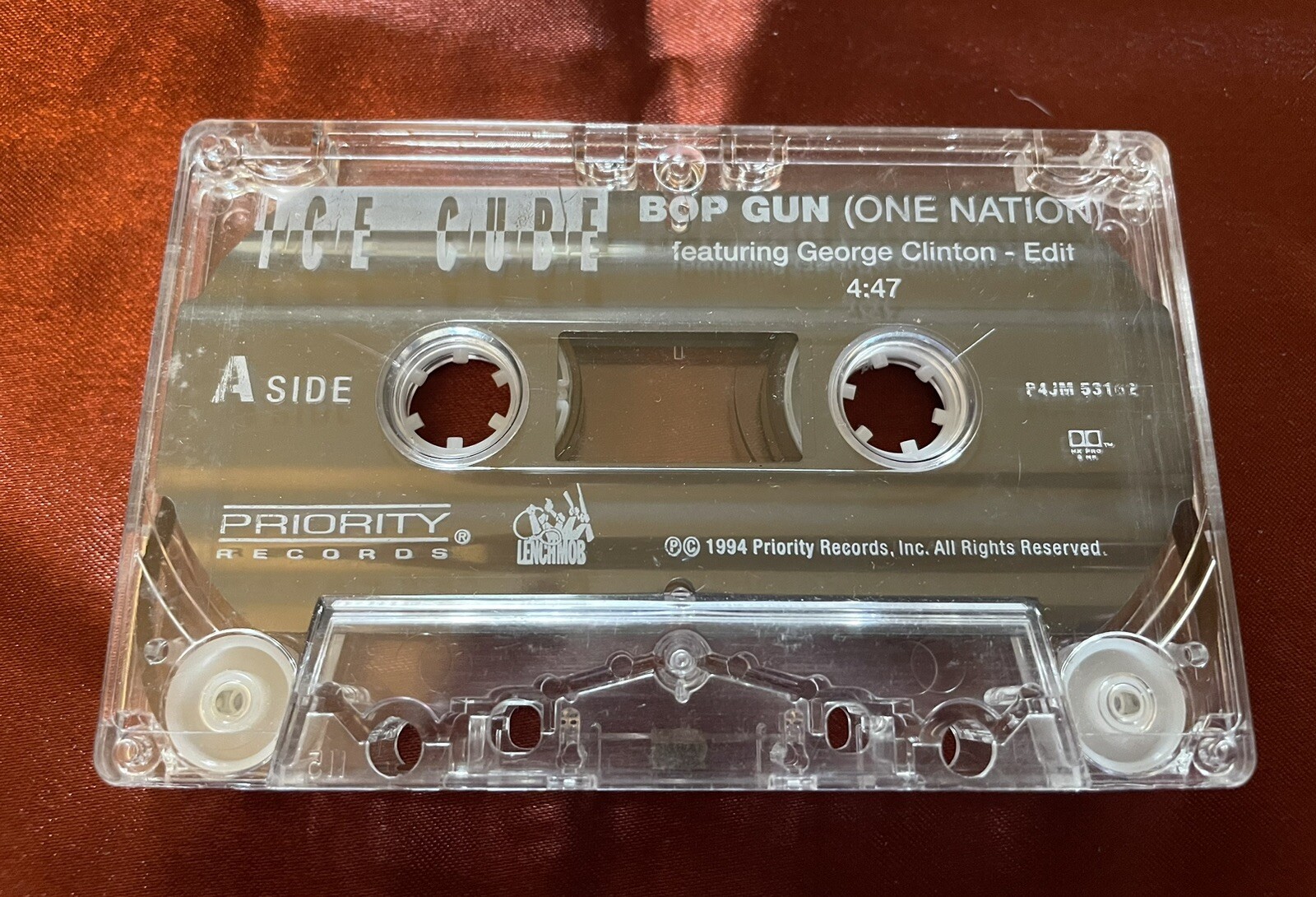 Bop Gun (One Nation) [Single] [Edited] by Ice Cube (Cassette, Aug-1994 ...