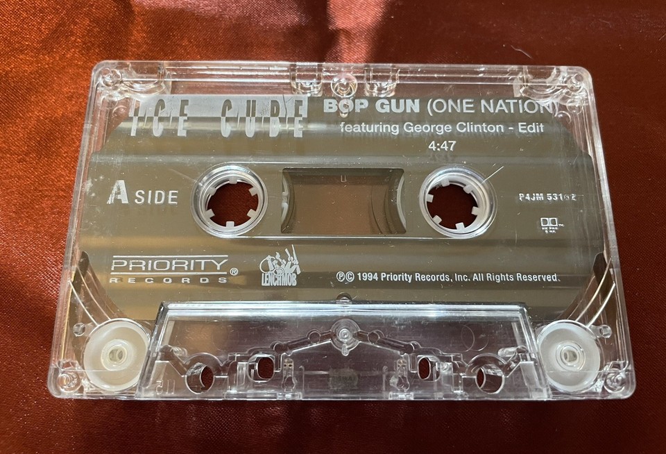 Bop Gun (One Nation) [Single] [Edited] by Ice Cube (Cassette, Aug-1994 ...