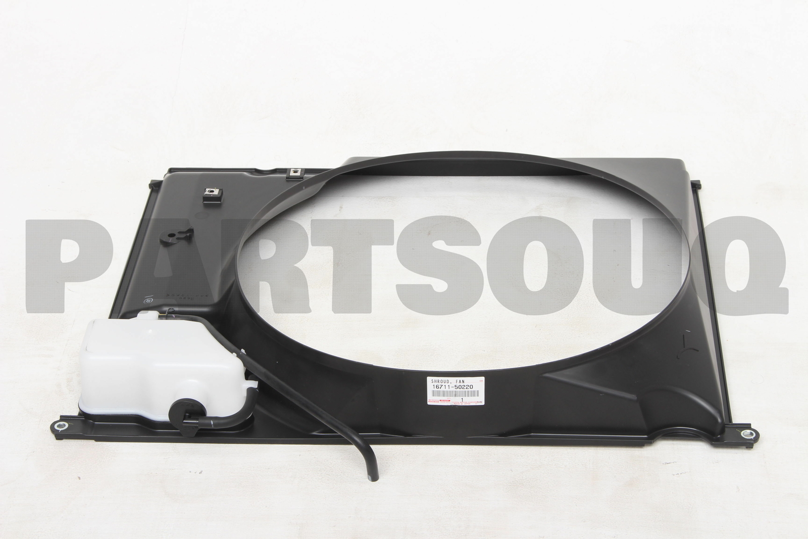 1671150220 Genuine Toyota SHROUD, FAN 16711-50220 | eBay