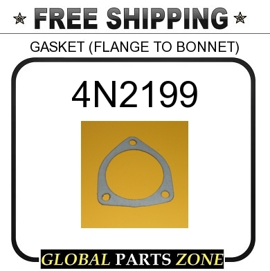 4N2199 - GASKET (FLANGE TO BONNET) for Caterpillar (CAT) | eBay
