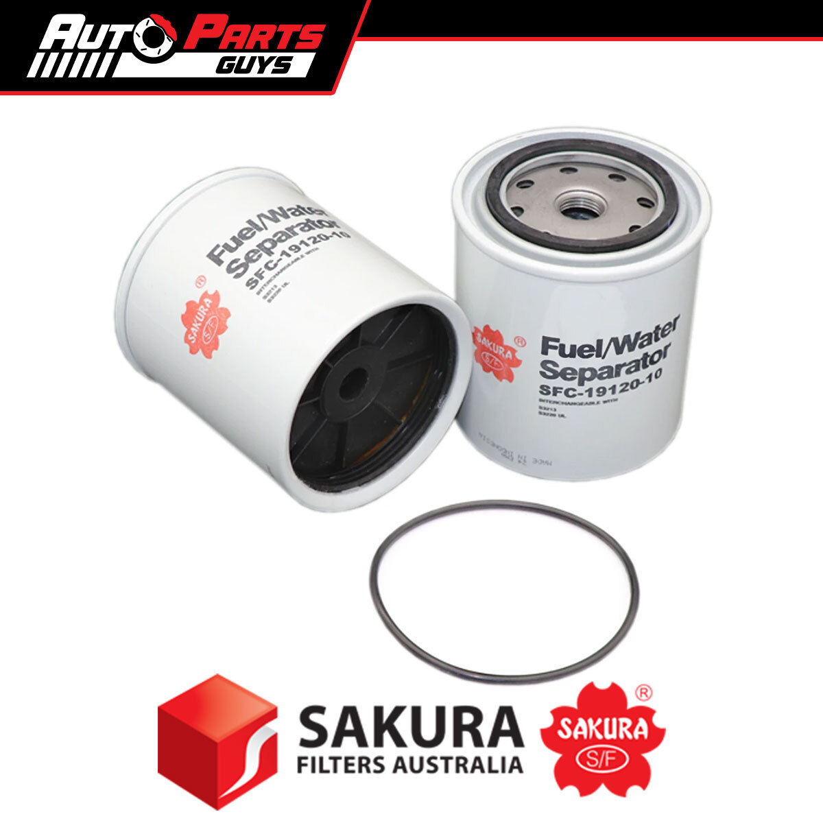 Sakura Fuel Water Separator Filter SFC-19120-10 | eBay Australia