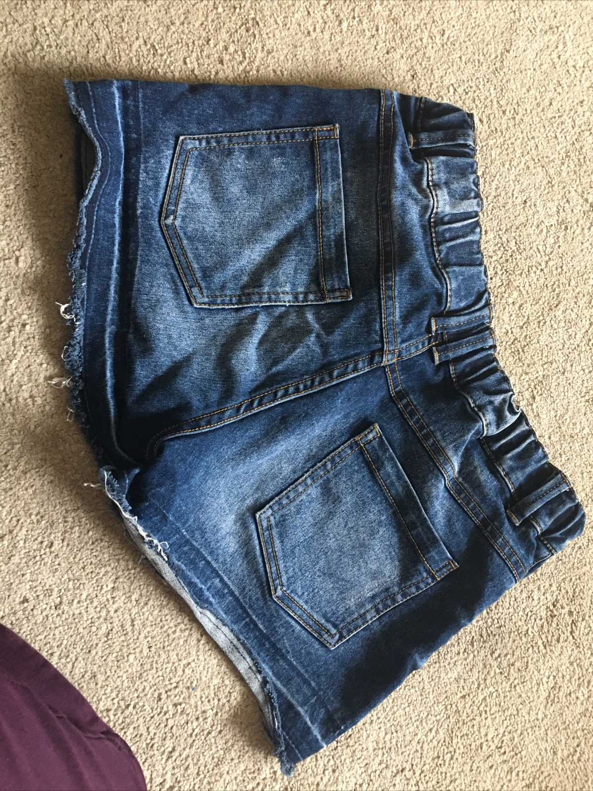 Girls F+F Denim Shorts Age 11-12 | eBay