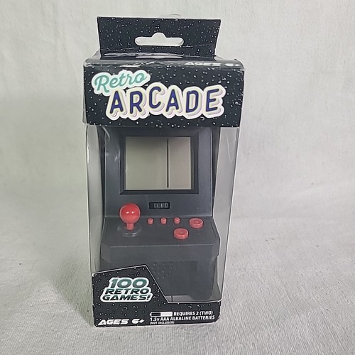 Retro Arcade Handheld Game System 100 Classic Games Brand New | eBay