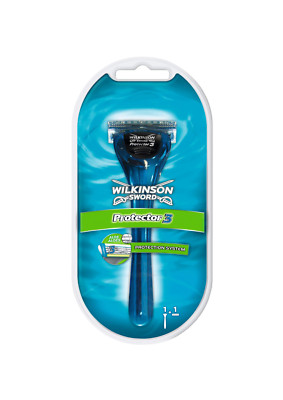 Wilkinson Sword Protector 3 Razor UK FREE AND FAST DELIVERY | eBay