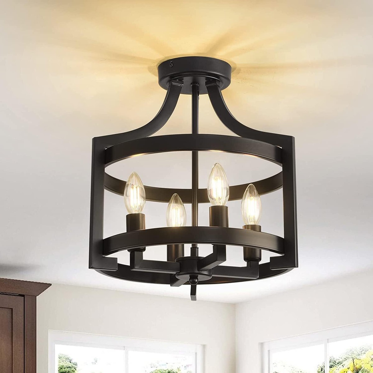 Light Fixtures For Cathedral Ceilings Lighting Ideas For Vaulted