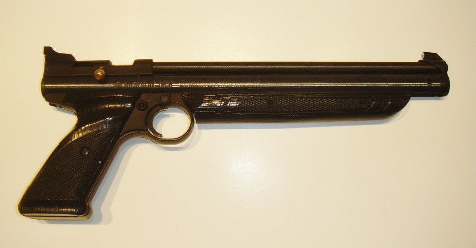Crossman Pumpmaster Classic Pellet Pistol PC77 cal .177 | eBay