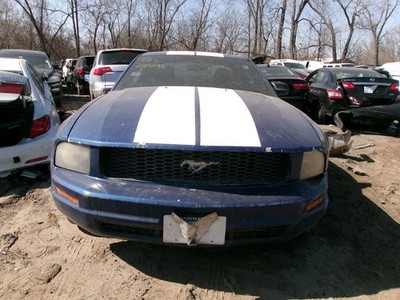 Audio Equipment Radio Receiver Am-fm-cd Single Disc Fits 07-08 MUSTANG ...