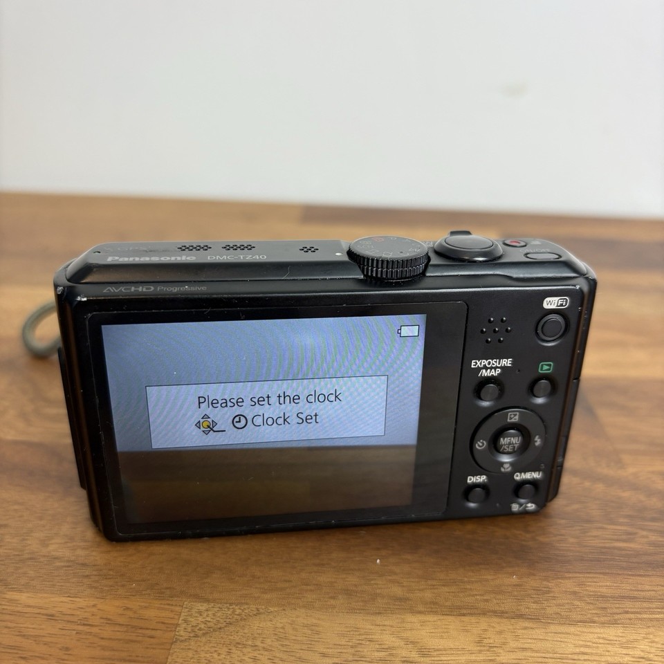 Panasonic Lumix DMC-TZ40 20MP Compact Digital Camera Black - Read All ...